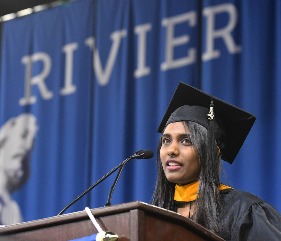 Rivier University graduates its largest class in recent years at ...